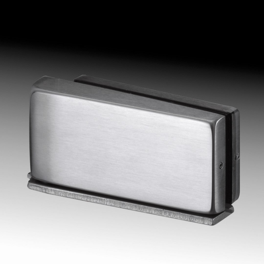 CAS12790 Top/Bottom Pivot Patch – Aria Vetri Glazing Hardware Supply