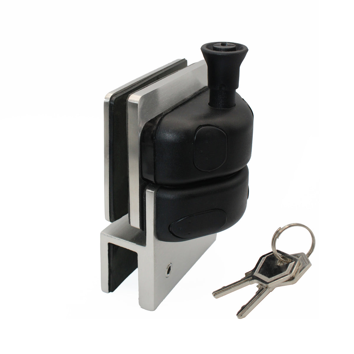 AGH180 Gate Latch Hardware 180 Degree – Aria Vetri Glazing Hardware Supply