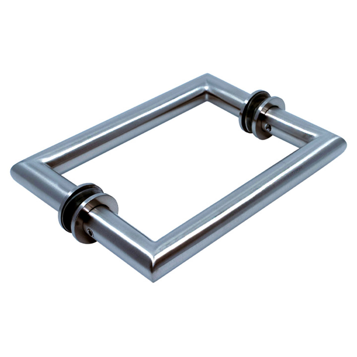 AM6X6 Back to Back 6" Mitered Handle – Aria Vetri Glazing Hardware Supply