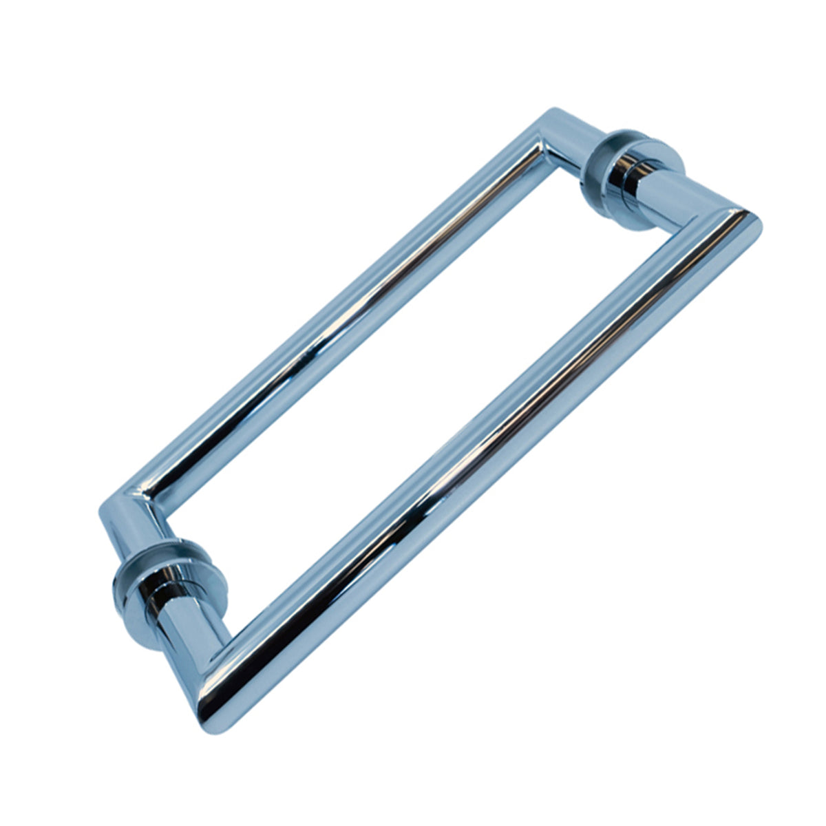 AM8x8 Back to Back 8" Mitered Handle – Aria Vetri Glazing Hardware Supply