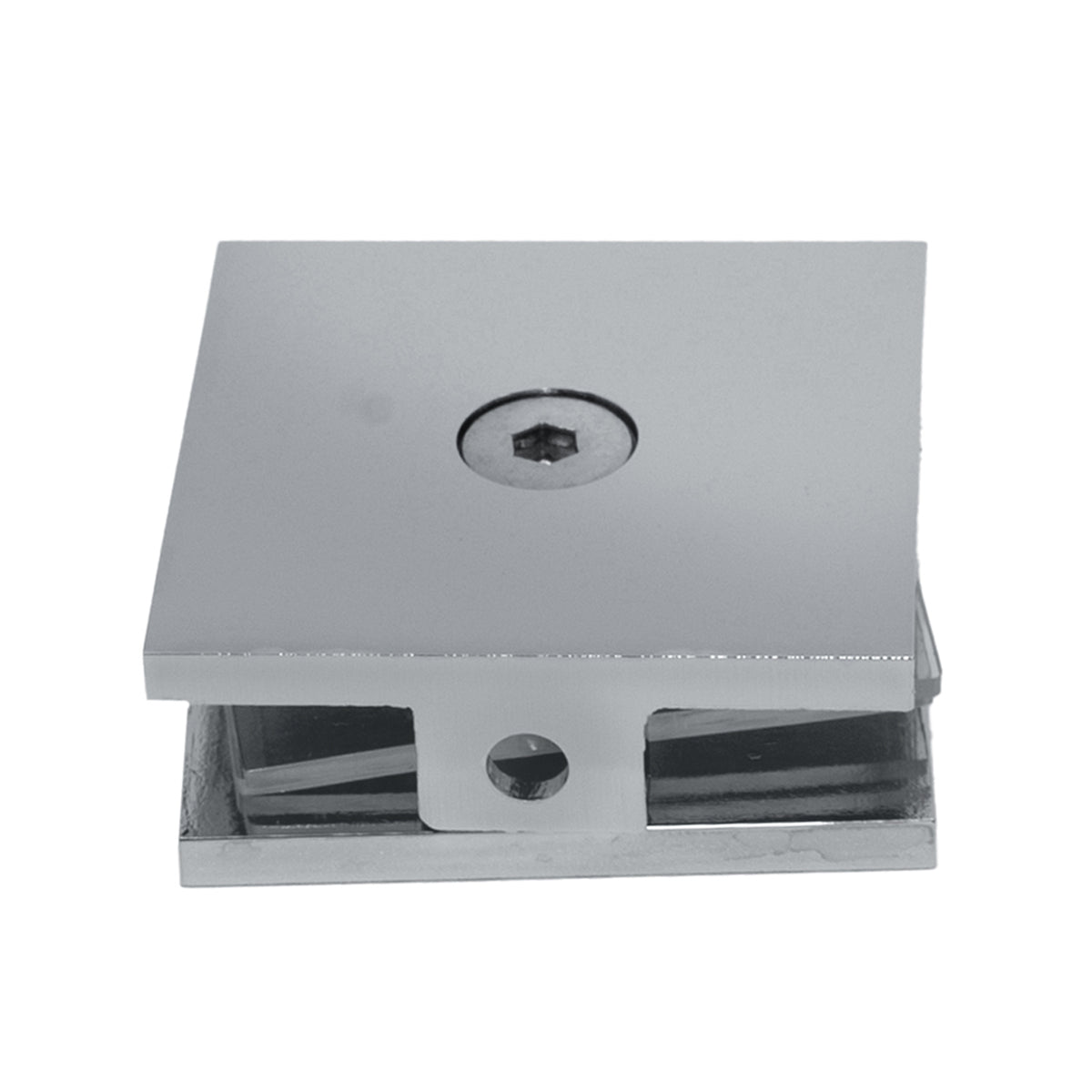 ASC4 Square Glass Clamp – Aria Vetri Glazing Hardware Supply