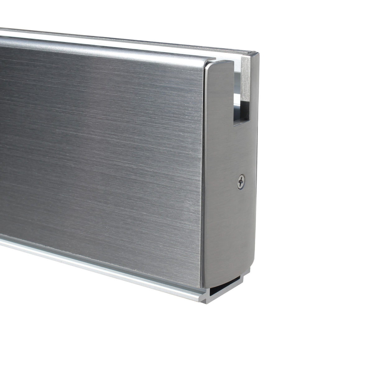 ASR4 4" Sidelite Rail 10 FT for 1/2" Glass – Aria Vetri Glazing ...