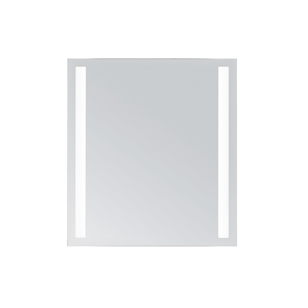 AS1403 Oplex Frameless LED Mirror – Aria Vetri Glazing Hardware Supply