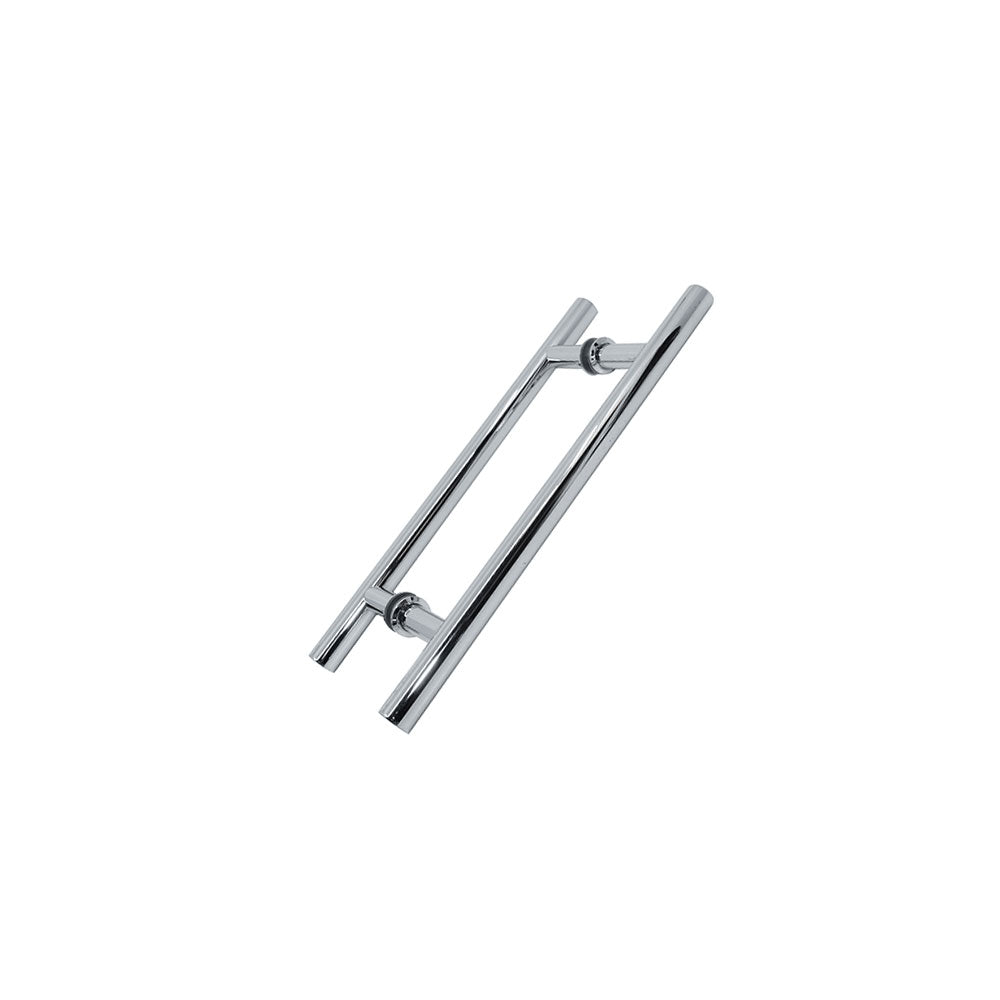 ARL8X8 Back To Back Shower H Ladder Pull – Aria Vetri Glazing Hardware ...